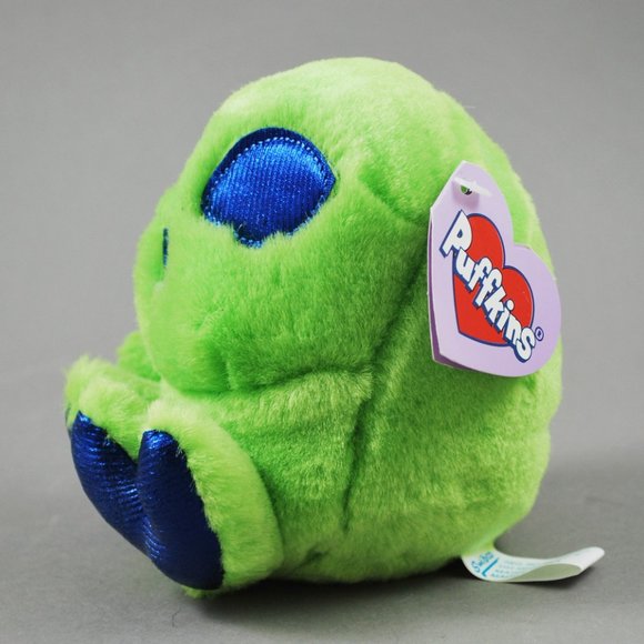 Swibco | Toys | Roswell The Green And Blue Alien Swibco Puffkins Plush ...